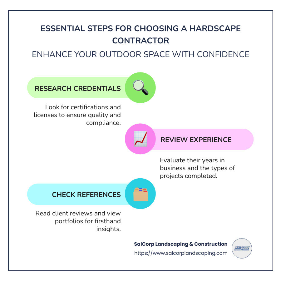 Hardscape Contractor: Top 7 Best Choices in 2025