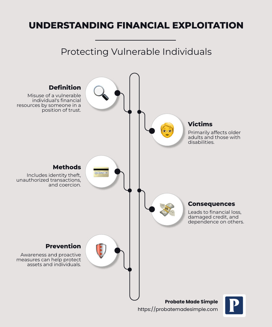 Financial Exploitation Unveiled: Definitions and Implications - Probate ...
