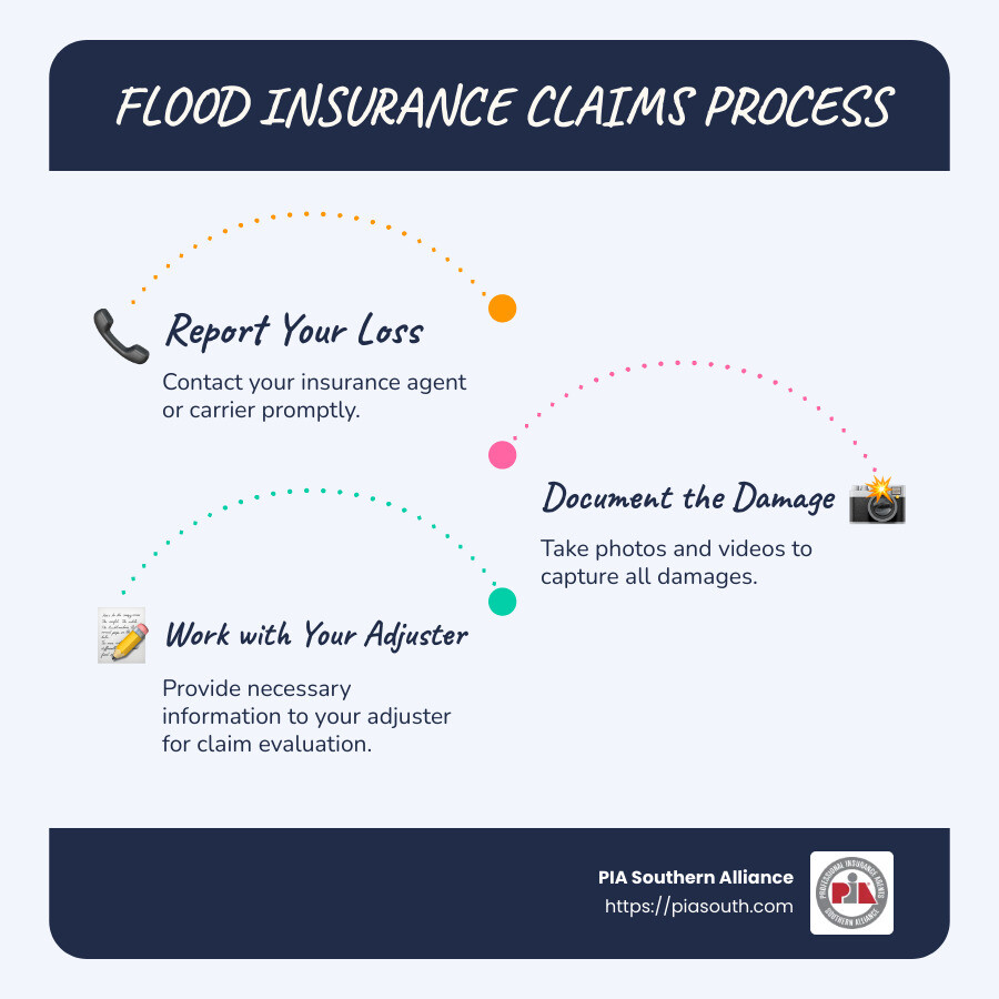 Flood Insurance Claims Process: Top 3 Proven Tips 2025