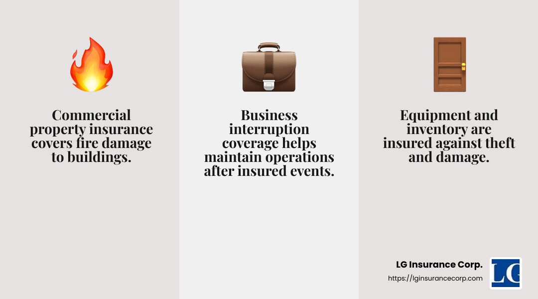 Commercial property insurance Miami: Top 3 Essential Facts