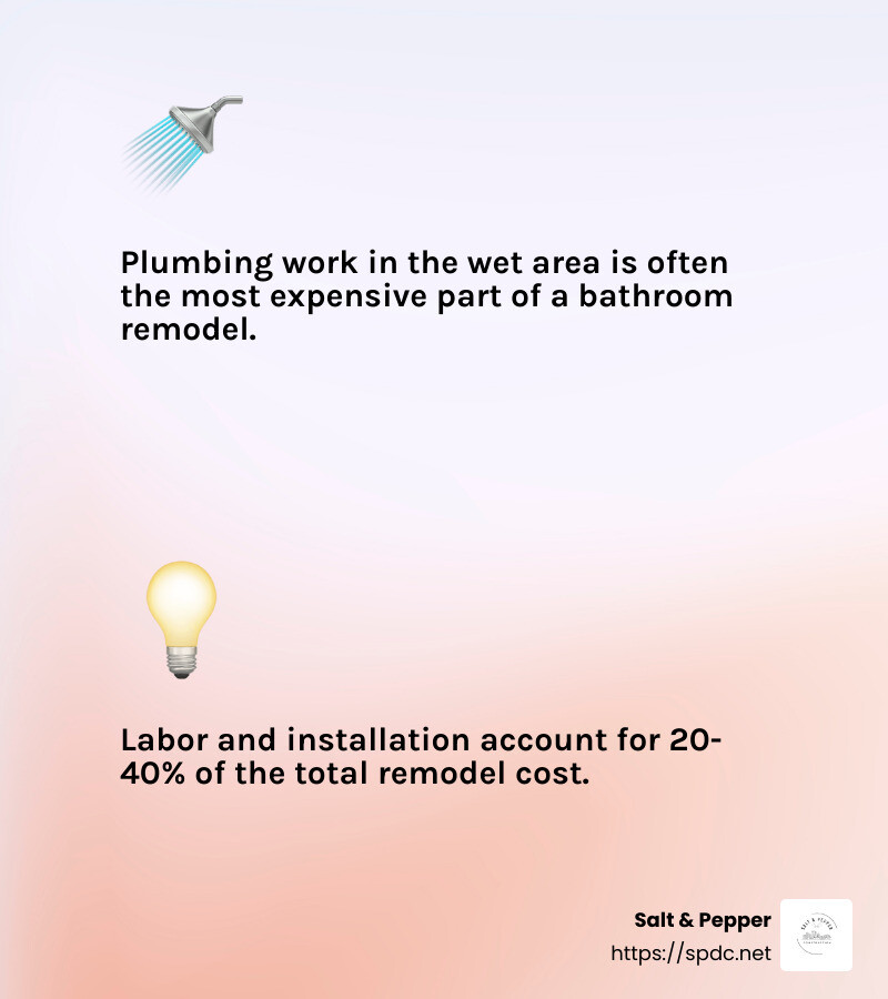 Bathroom Remodel Specialist: Top 5 Best Ideas 2025