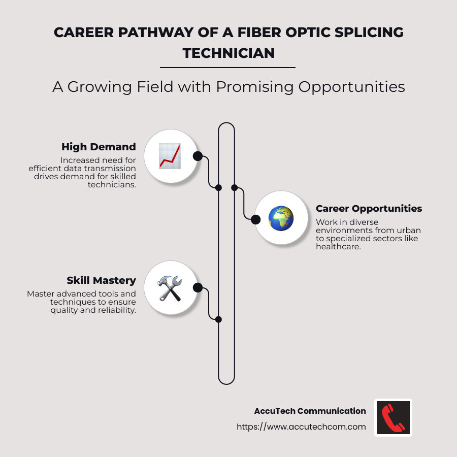 Fiber Optic Splicing Technician: Top 2025 Opportunities