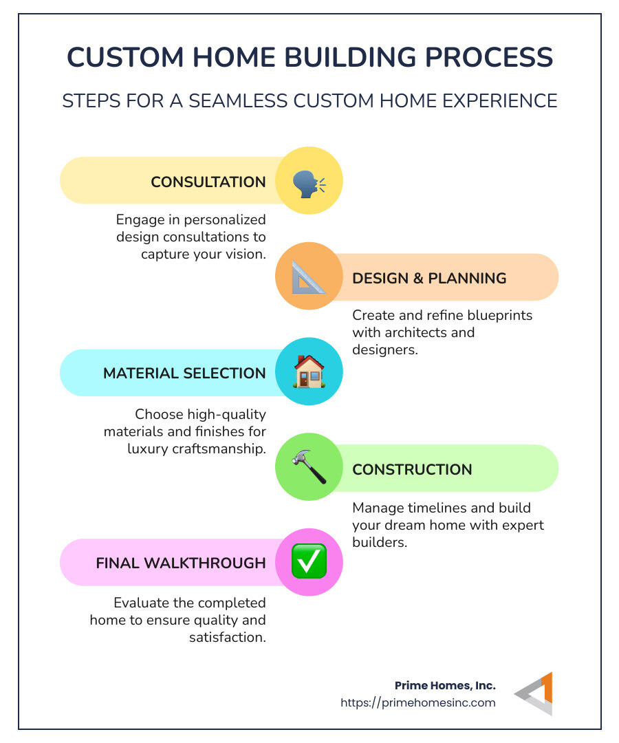 Custom Home Builders: Best 5 Exceptional Choices 2025