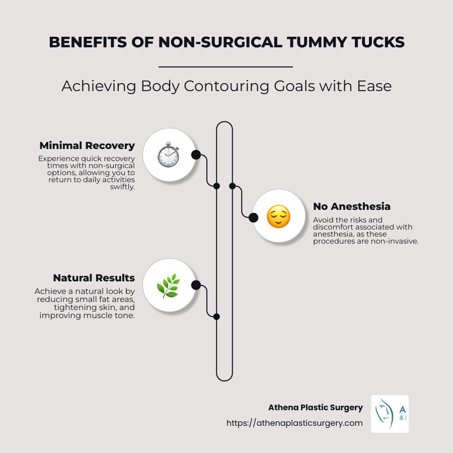 Non Surgical Tummy Tuck: Top 5 Powerful Solutions
