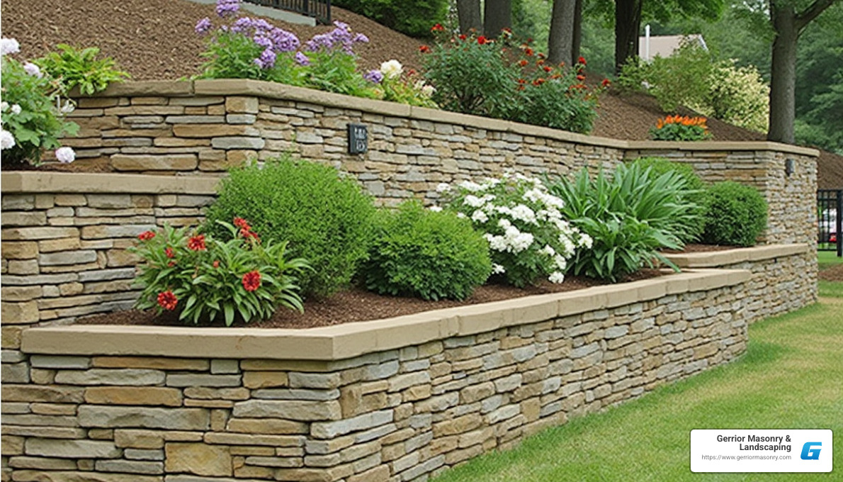 Landscape Retaining Wall: 5 Stunning Ideas for 2025