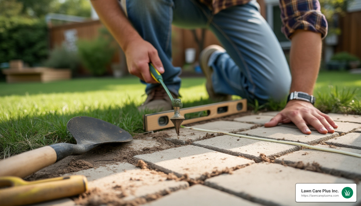 How to Install Patio Pavers: 9 Easy Pro Tips 2025