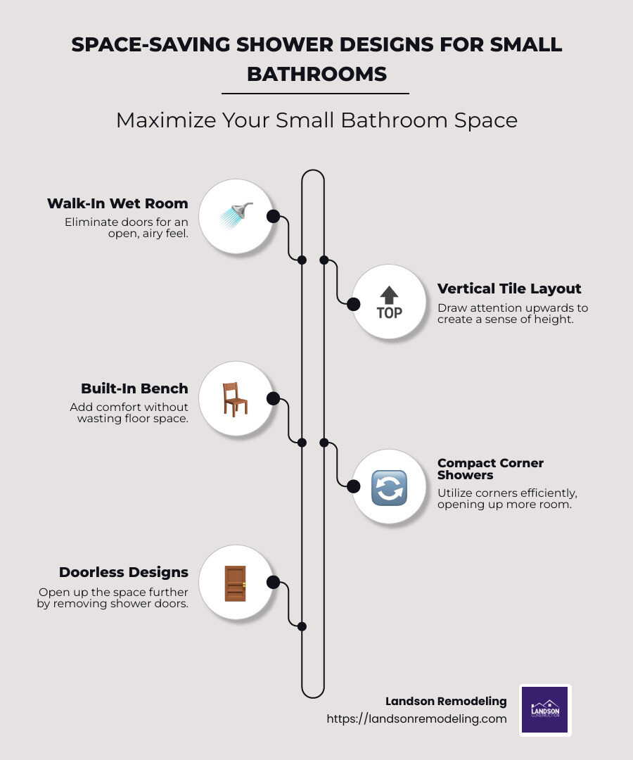 Shower Stall Designs Small Bathrooms: Top 5 Brilliant Picks