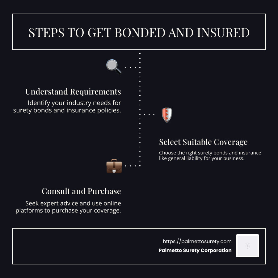 How to Get Bonded and Insured: Top 3 Proven Benefits