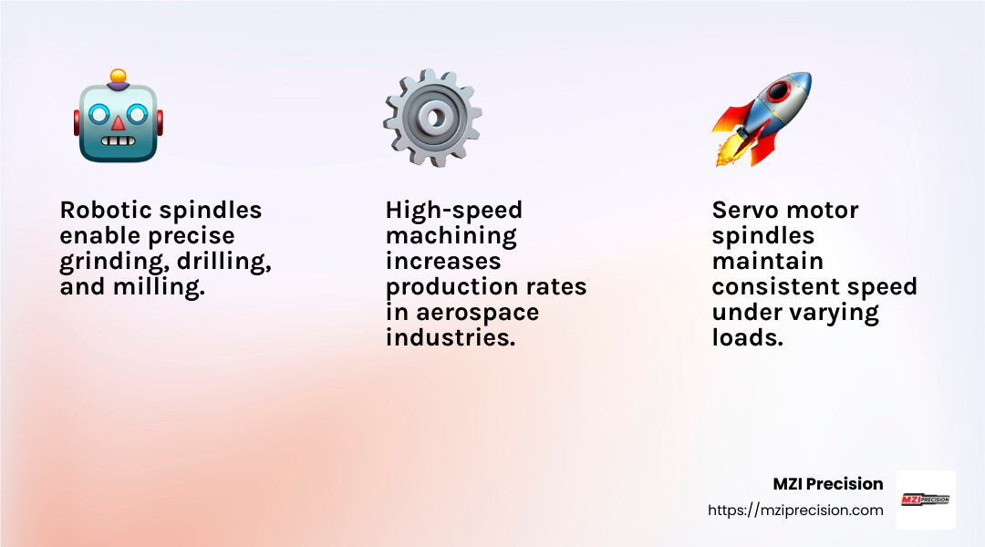 Servo Motor Spindle: Top 5 Powerful Innovations 2025