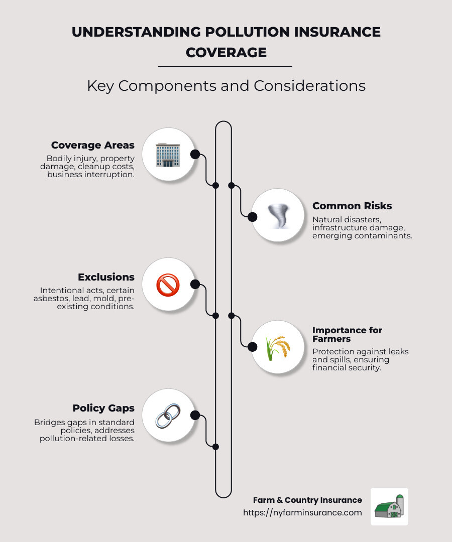 Pollution Insurance: 5 Crucial Insights for 2025 Success