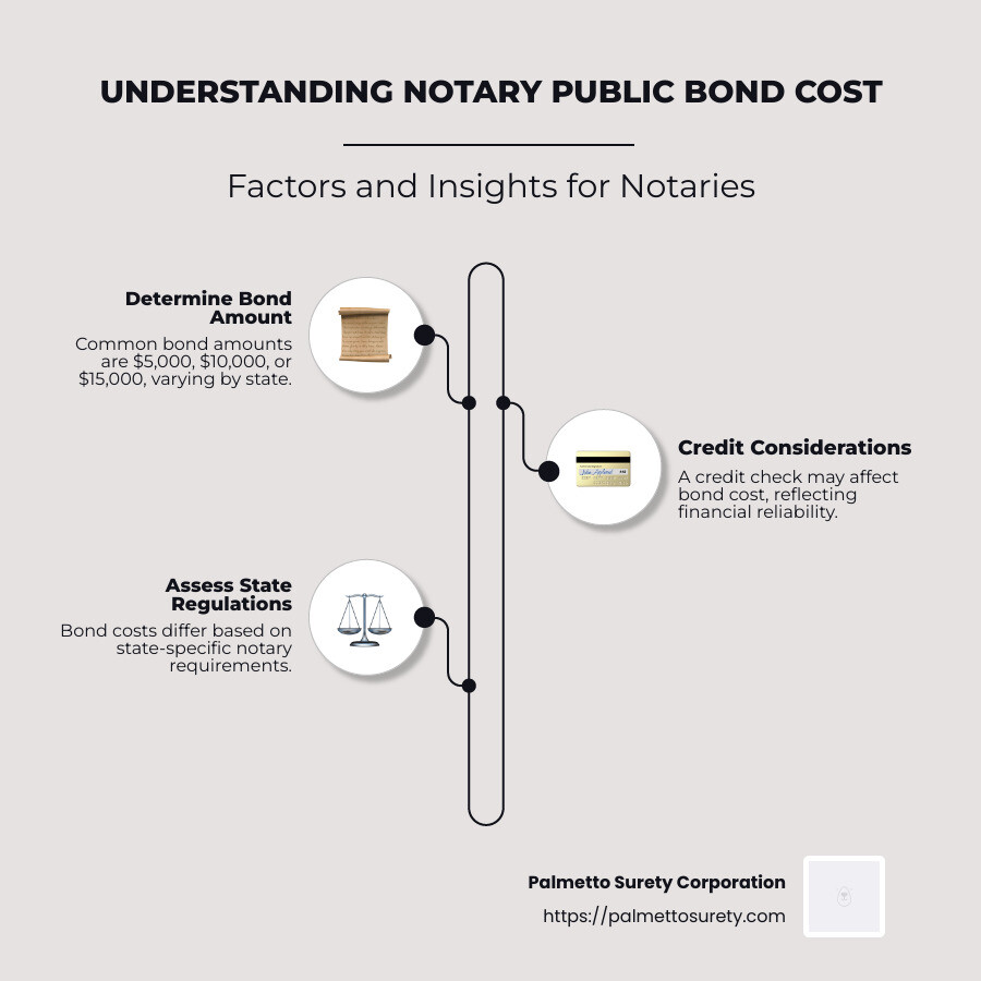 Notary Public Bond Cost: Top Tips & Prices for 2025