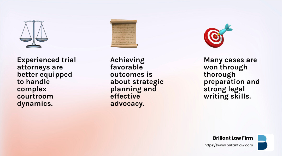 California's Best: How to Choose a Civil Litigation Attorney - Brillant ...