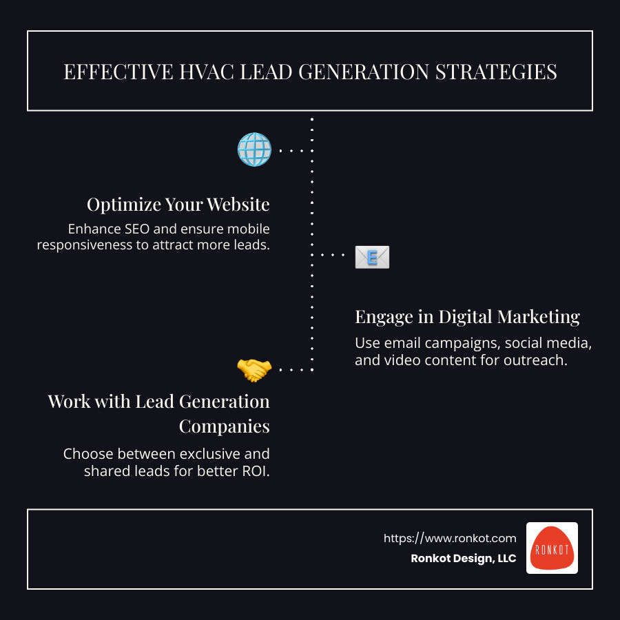 HVAC Lead Generator: Top 5 Proven Tactics for 2025