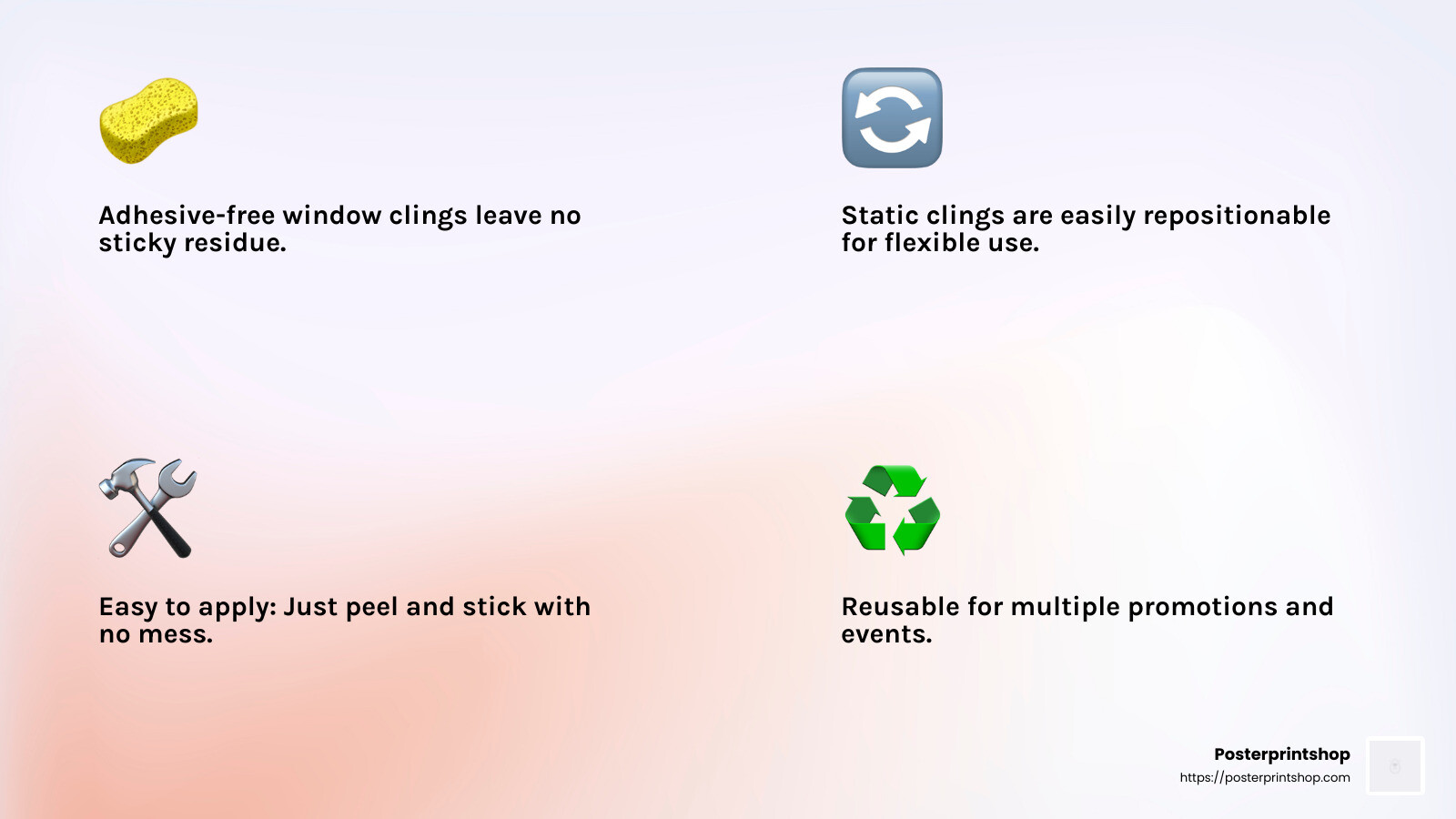 How to Design Your Own Window Clings- Poster Print Shop