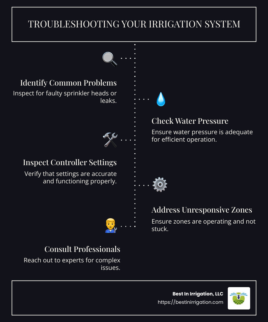 Irrigation System Troubleshooting: Top 5 Critical Fixes