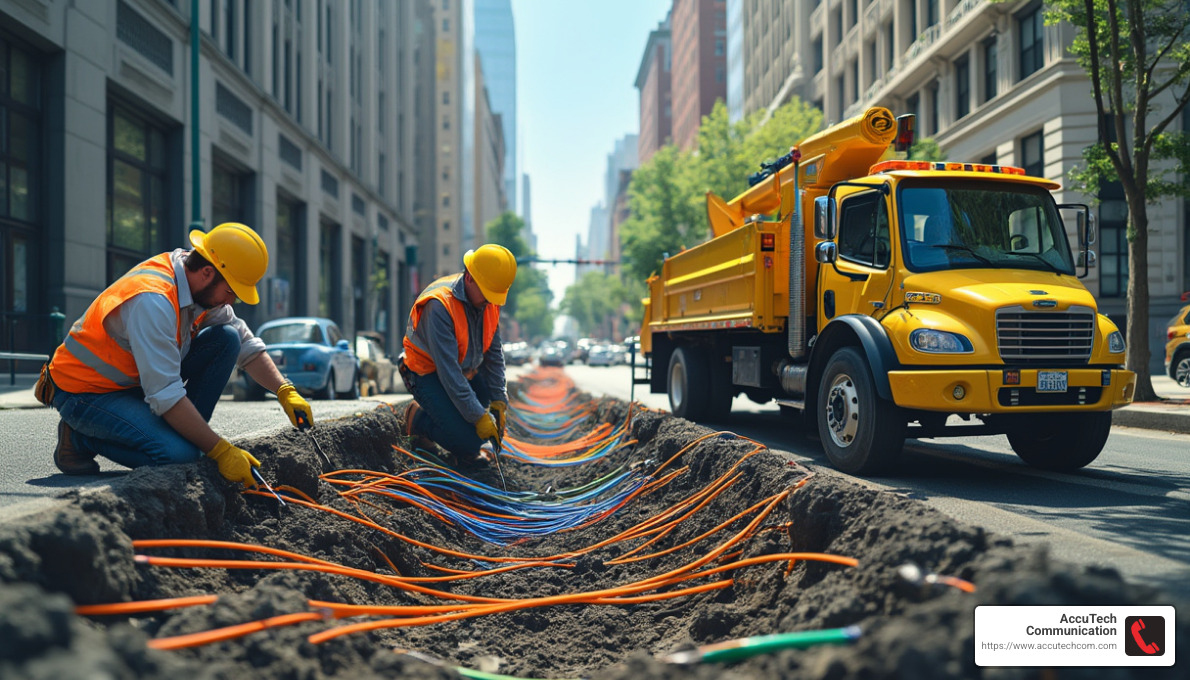 Fiber Installation Companies: Top 5 Best in 2025