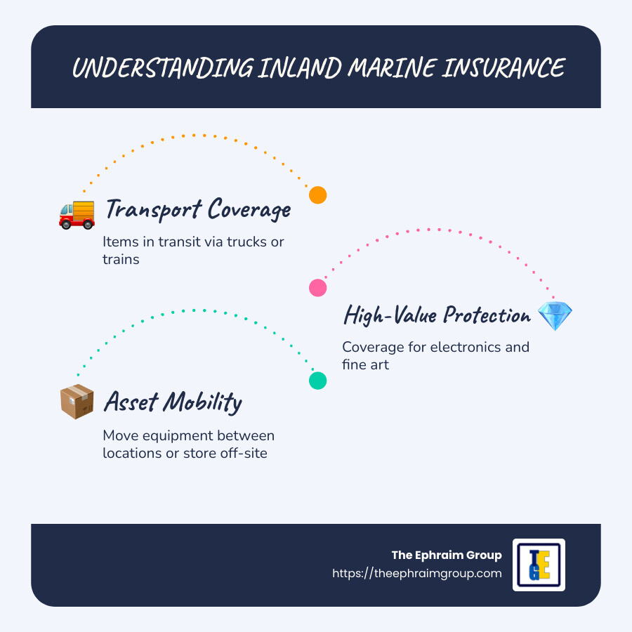 What is Inland Marine Insurance: Top 5 Essential Benefits