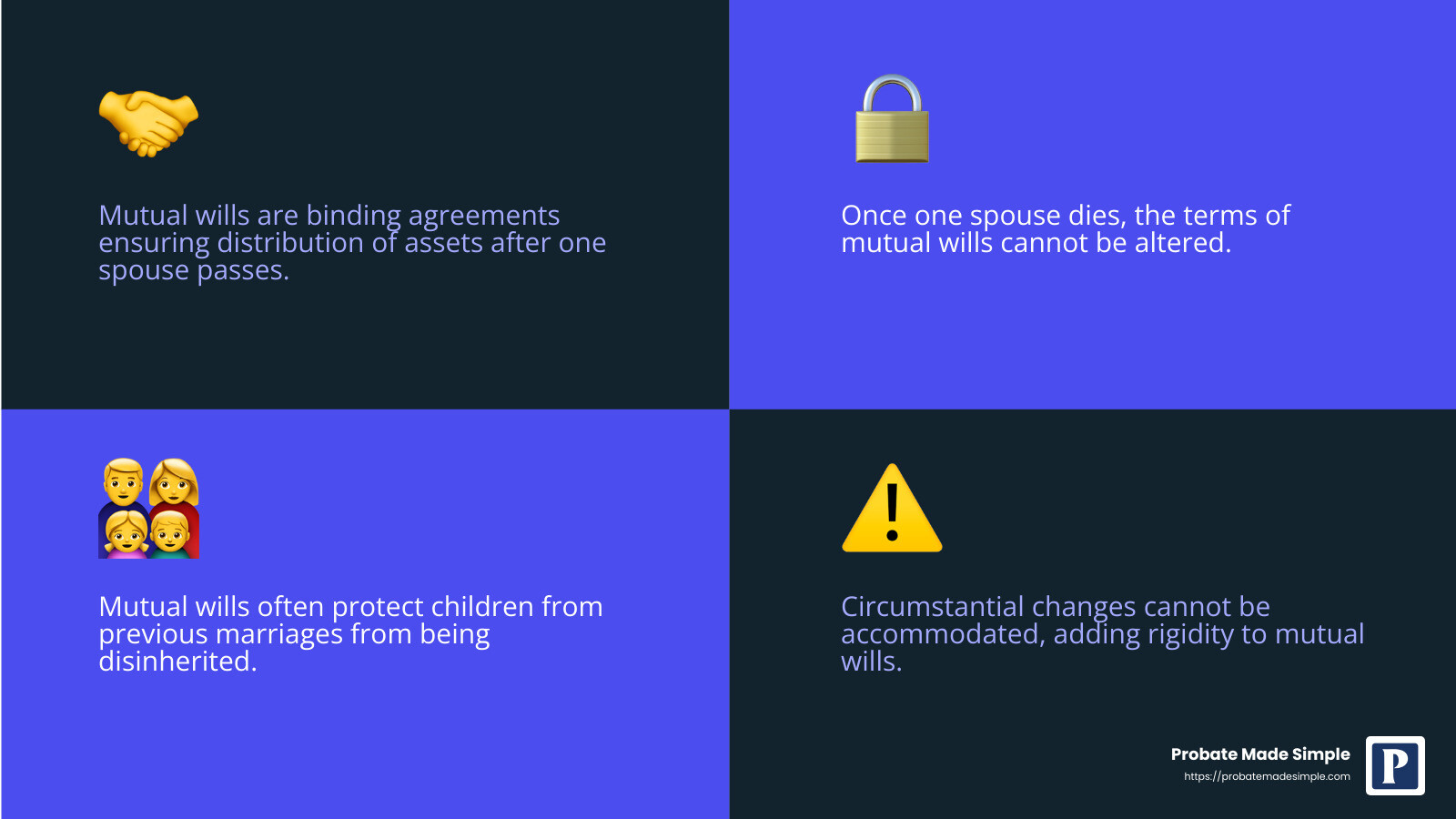 Simple Wills for Married Couples: What You Need to Know to Avoid Costly Surprises - Probate Made ...