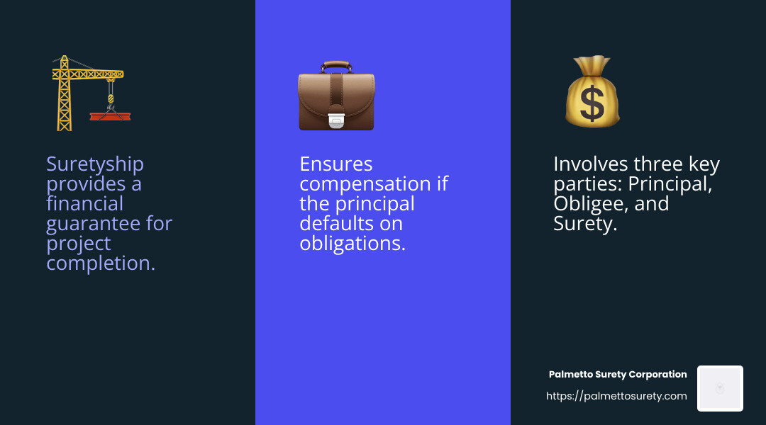 What is a Suretyship? Top 3 Crucial Facts 2025