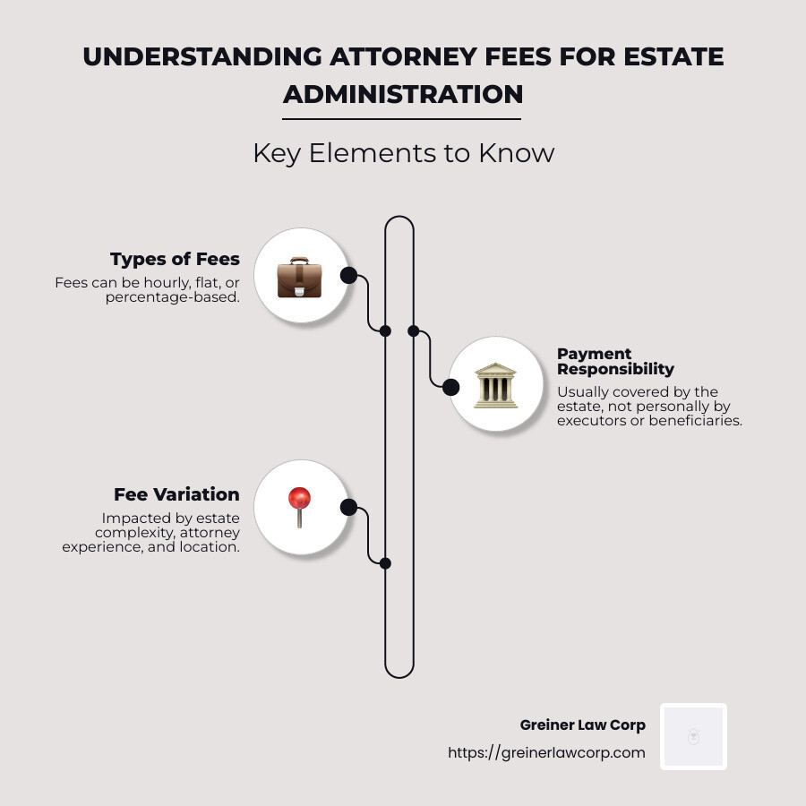 Attorney Fees for Estate Administration: Top Insights 2025