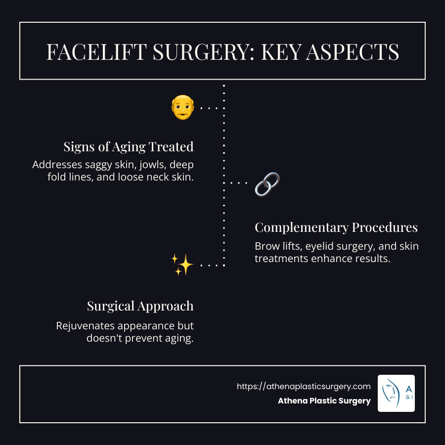 Face lift Surgery: Top 3 Stunning Benefits in 2025