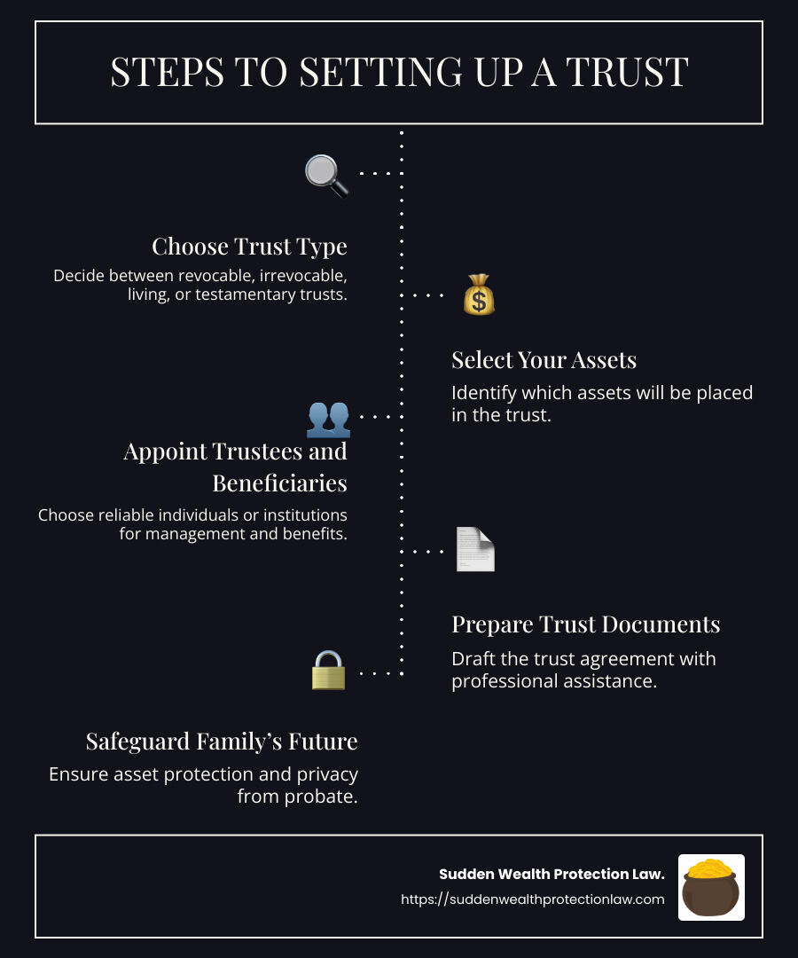 From Scratch to Security: Setting Up a Trust - Sudden Wealth Protection Law