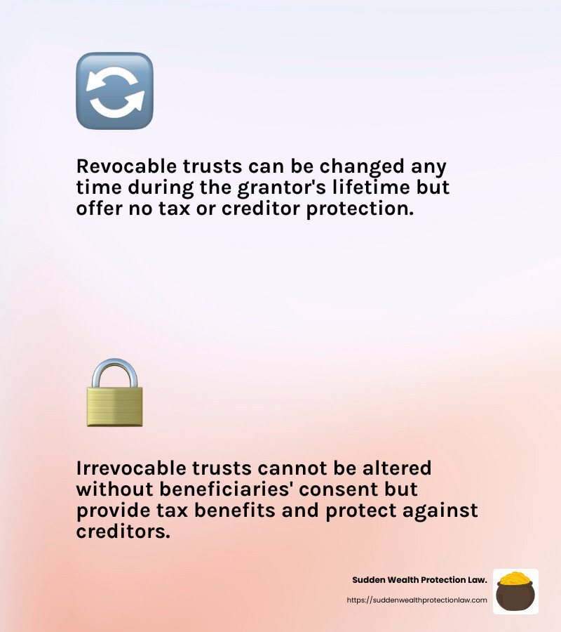 From Scratch to Security: Setting Up a Trust - Sudden Wealth Protection Law