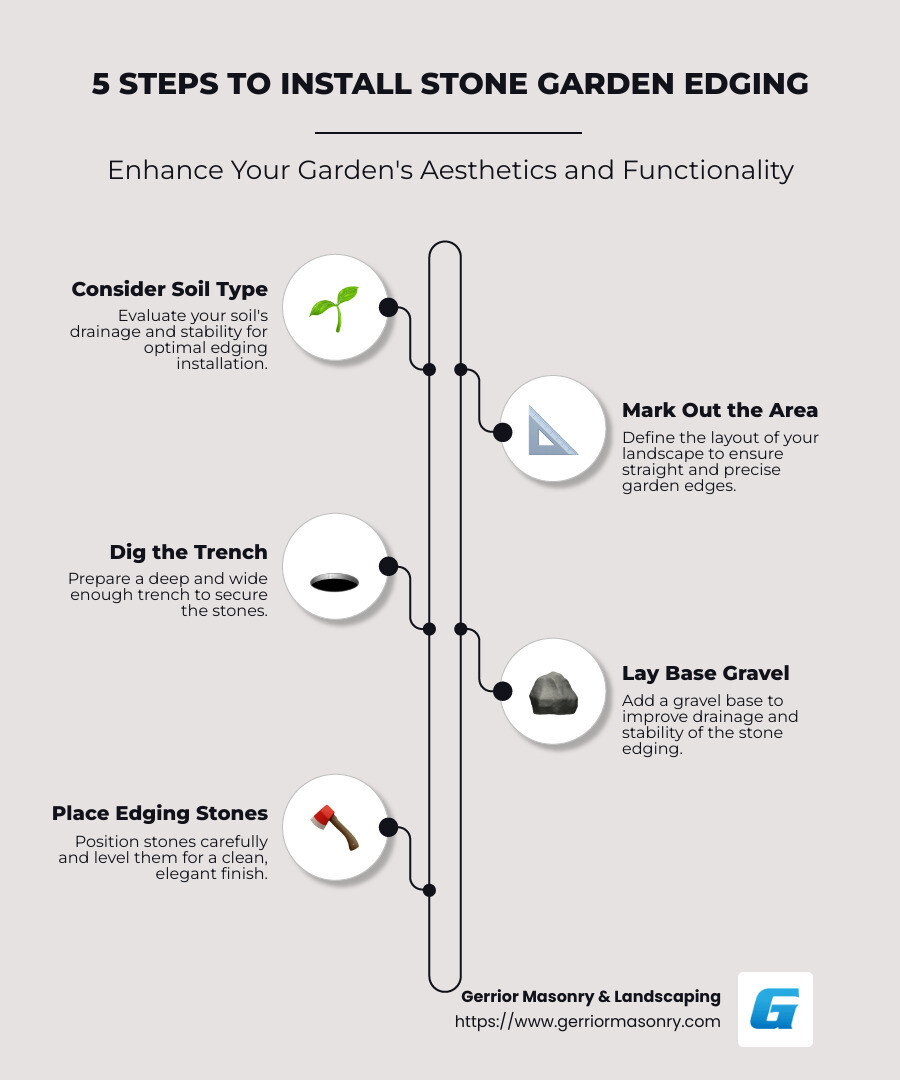 Stone Garden Edging: Top 7 Essential Tips for Success