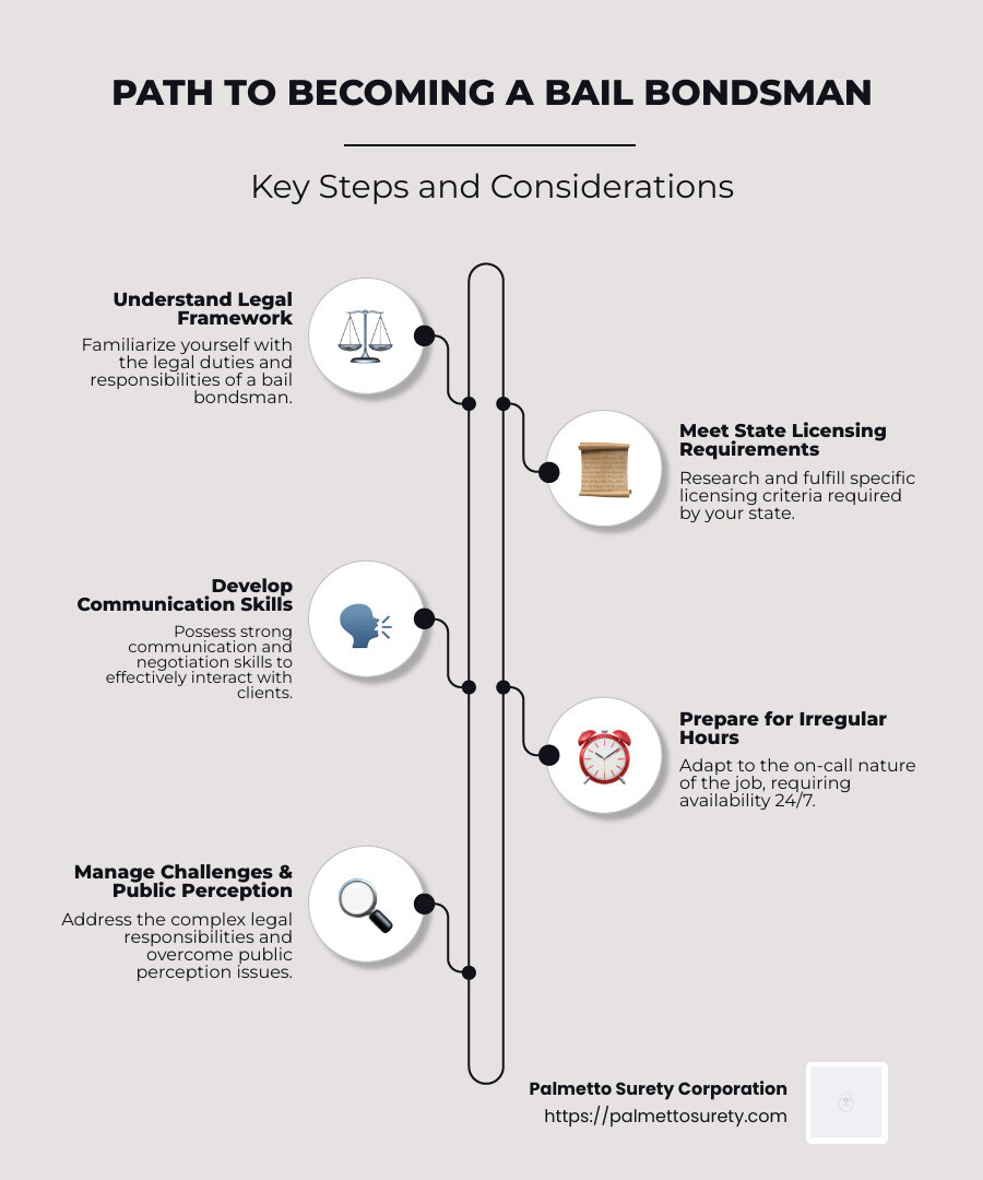 Bail Bondsman Career Information: Top 5 Insider Secrets