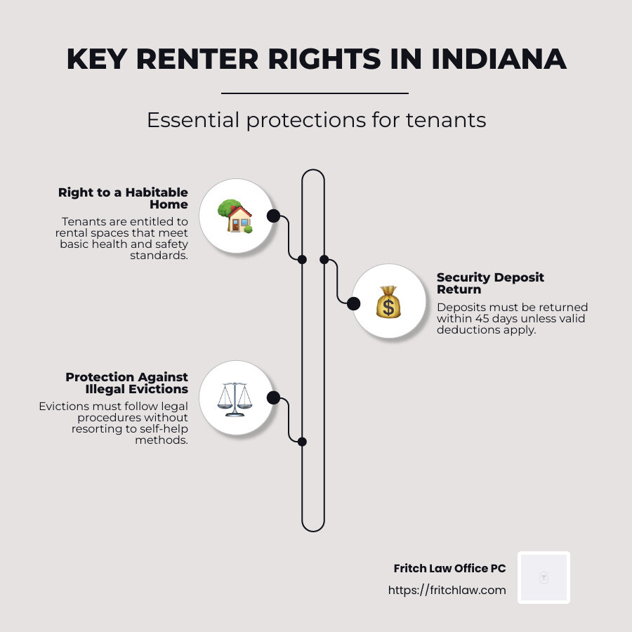 Renter Rights Indiana: Top 5 Must-Know Protections 2025