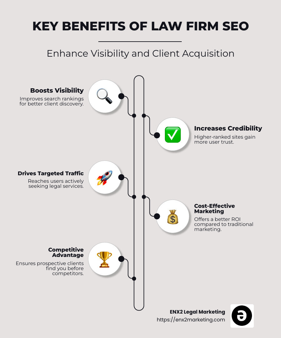 Unlocking SEO for Law Firms: A Comprehensive Guide - ENX2 Legal Marketing