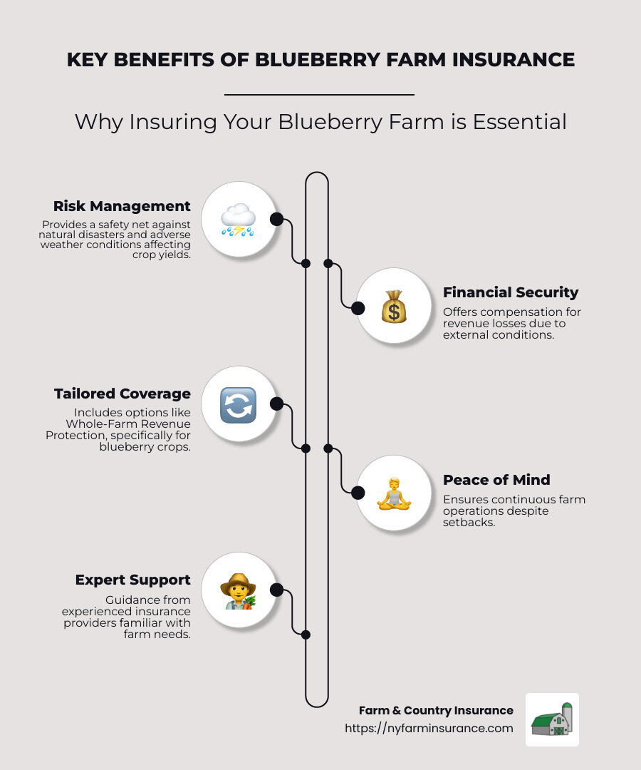 Blueberry Farm Insurance: Top 5 Essential Benefits 2025