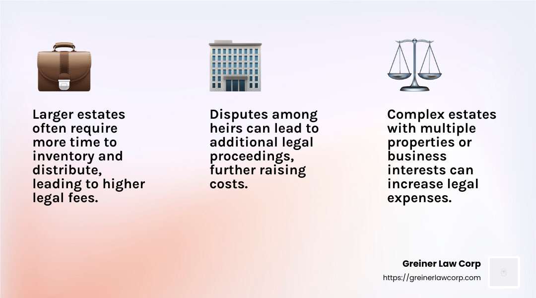 Average Lawyer Fee for Probate: 2025's Crucial Guide
