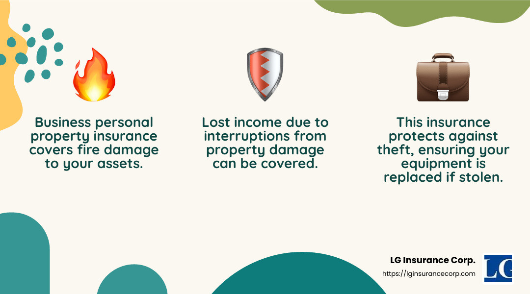 Business Personal Property Insurance: Top 5 Essential Tips