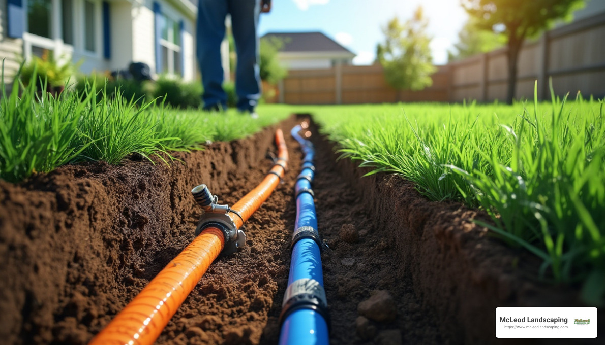 Types of Lawn Irrigation Systems: 3 Best for 2025