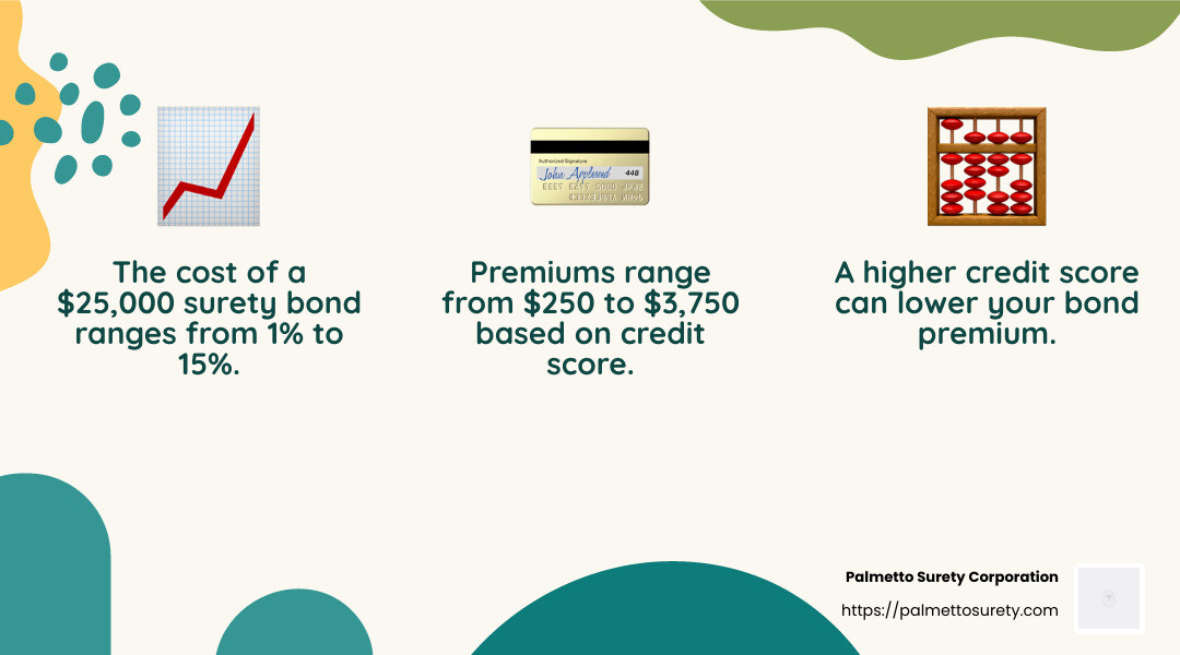 Bond Insurance Cost: Top Factors & Tips for 2025