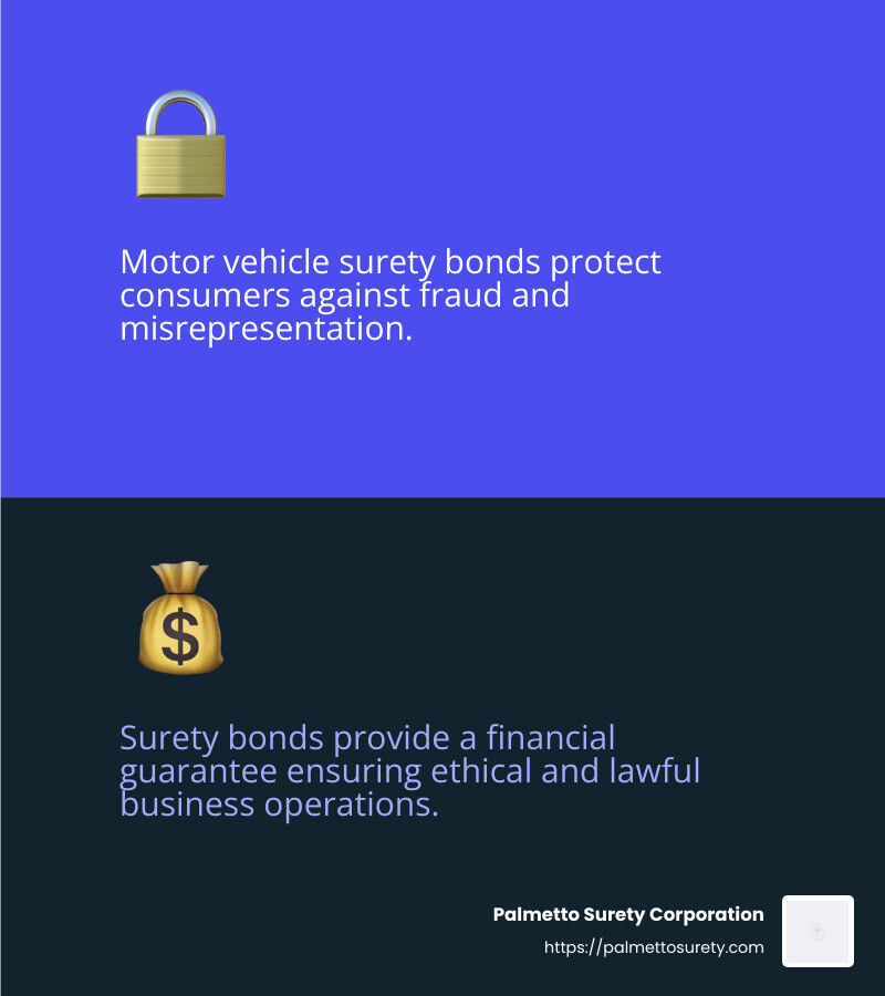 Motor Vehicle Surety Bond: Top 2025 Essential Guide