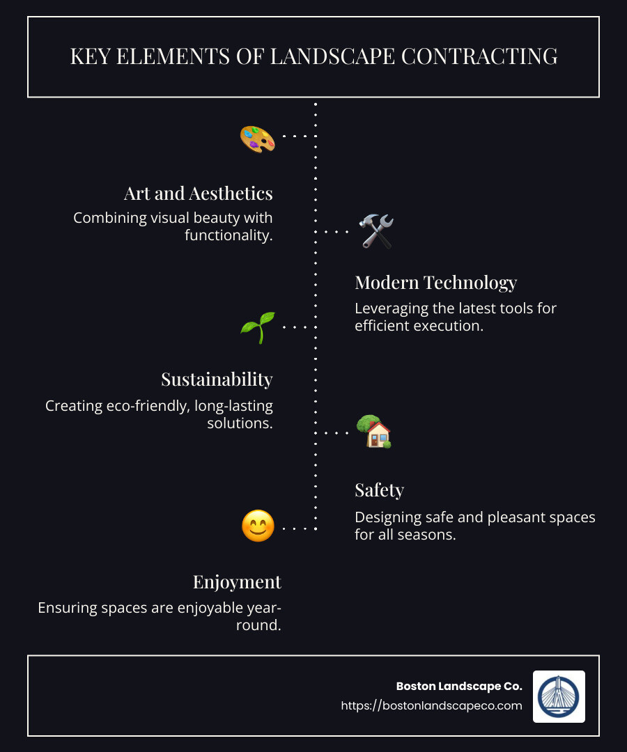 Landscaping Contracting: 5 Powerful Tips for Success