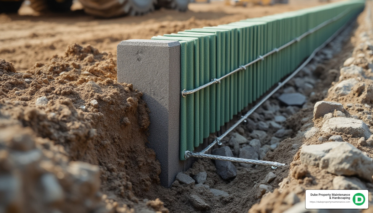 Retaining Walls: Top 5 Stunning Solutions 2025