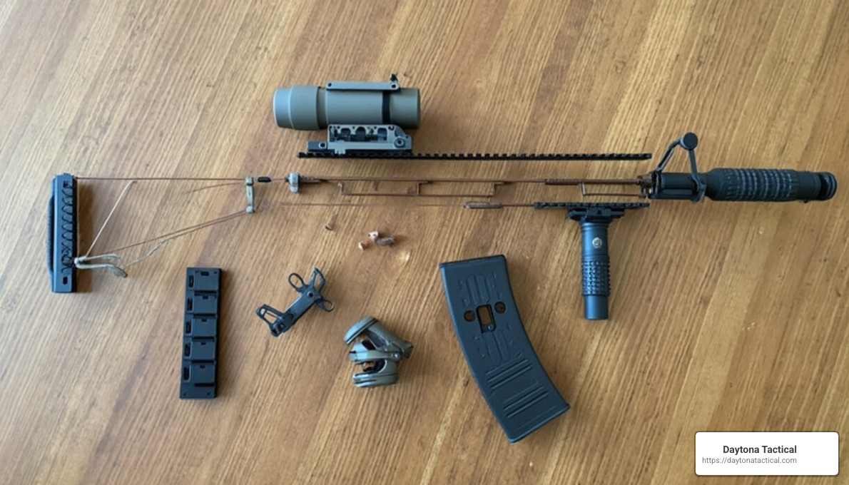 AR-15 Building Kit: Top 5 Essential Budget Picks 2025