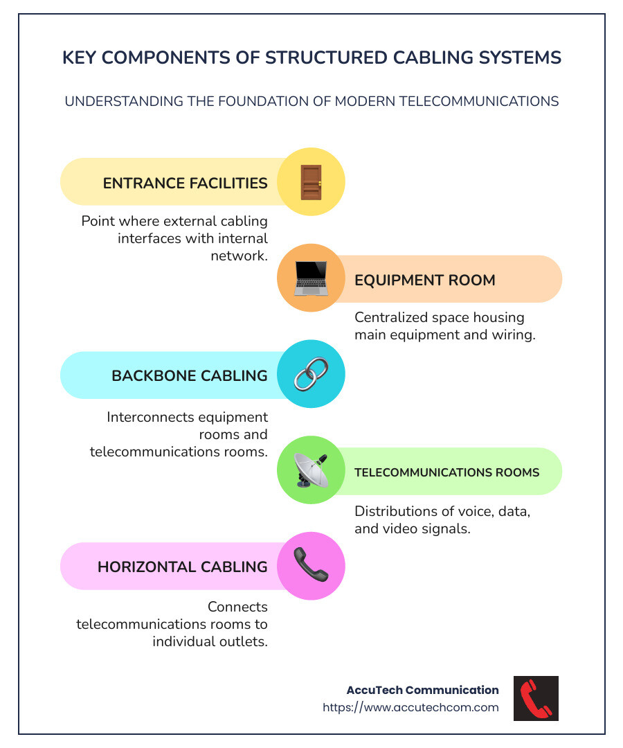 Structured Cable Systems: Best 5 Benefits for 2025