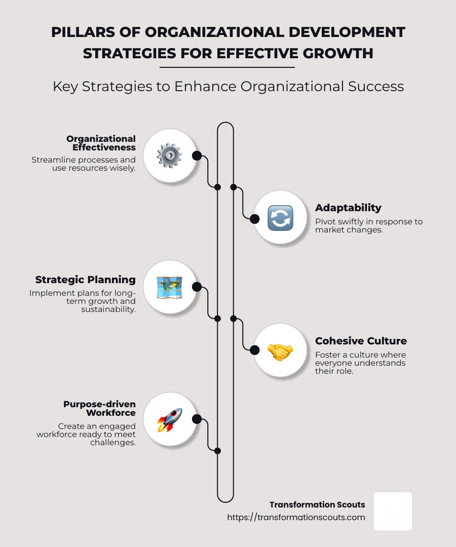 Organizational Development Strategies: 6 Proven Tactics