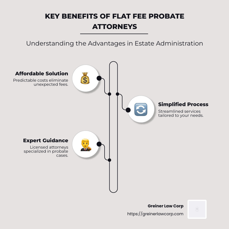 Flat Fee Probate Attorney: Top 5 Affordable Solutions