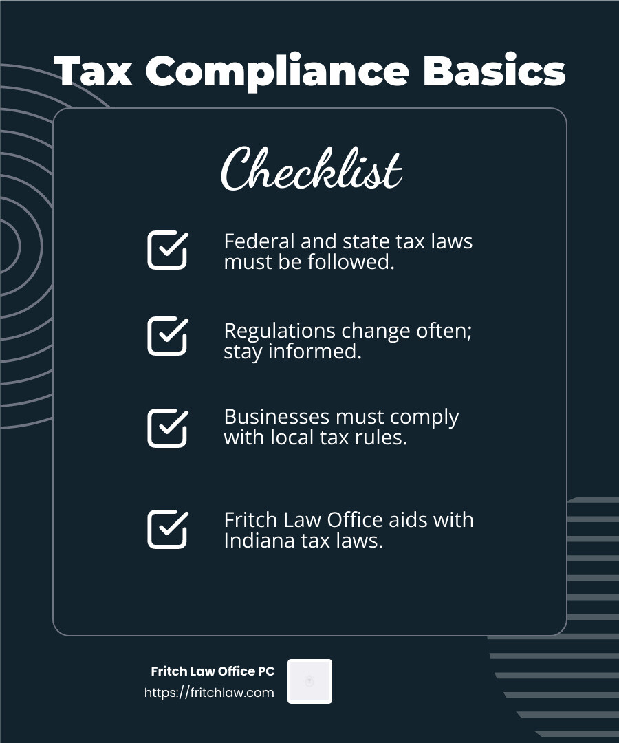 Tax and Compliance: The Essential Guide to Staying on the Right Side of ...