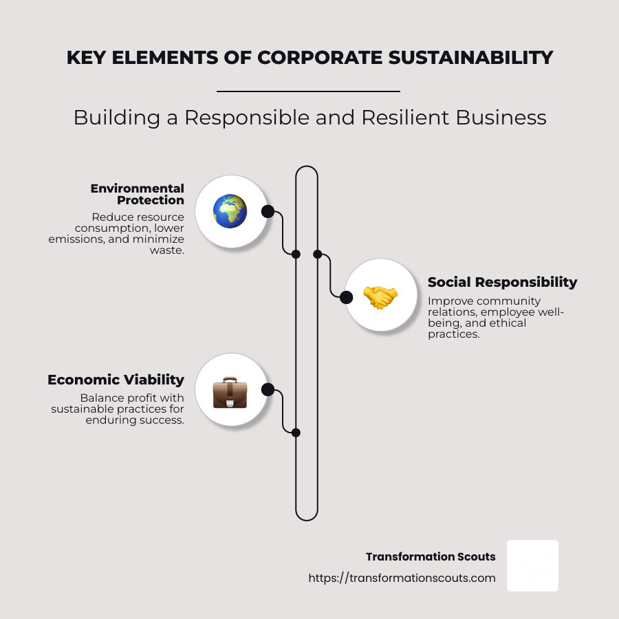 Corporate Sustainability Initiatives: Top 5 Impactful Steps