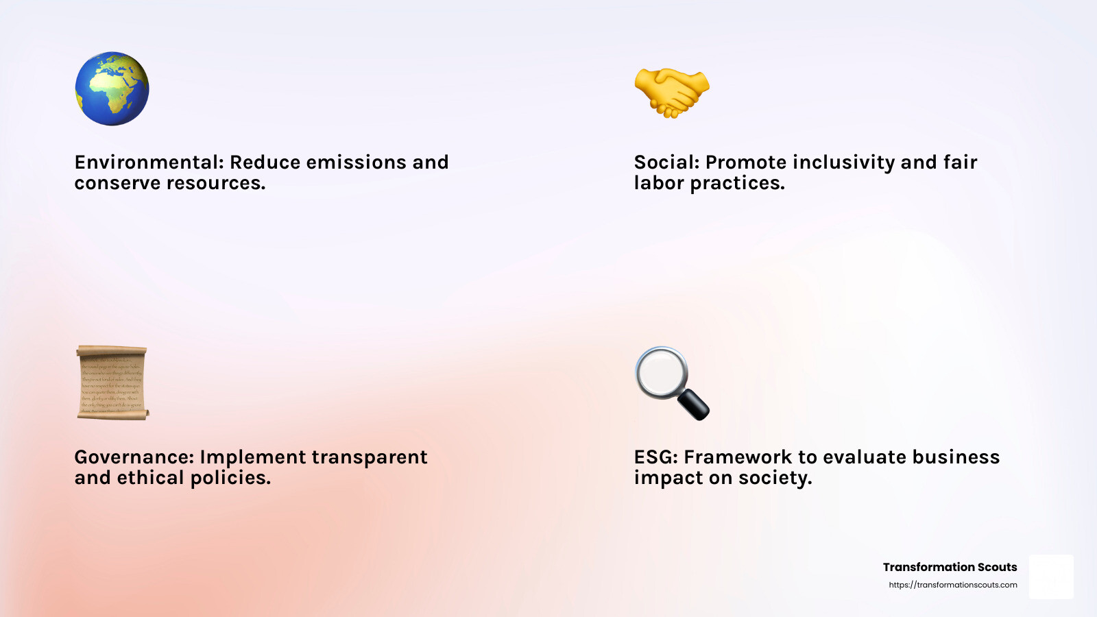 Corporate Sustainability Initiatives: Top 5 Impactful Steps