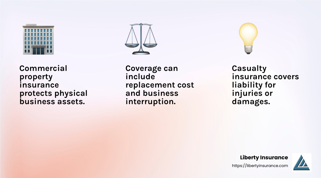 Commercial Property Insurance Companies: Top 3 Best 2025