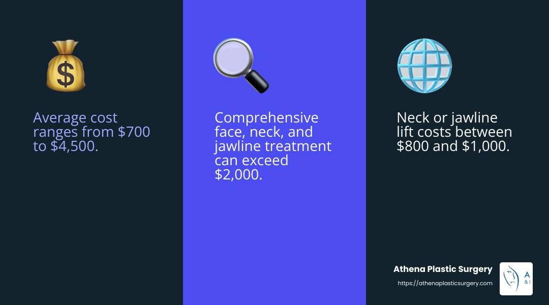 Lifting Threads Cost: Top 3 Amazing Savings 2025