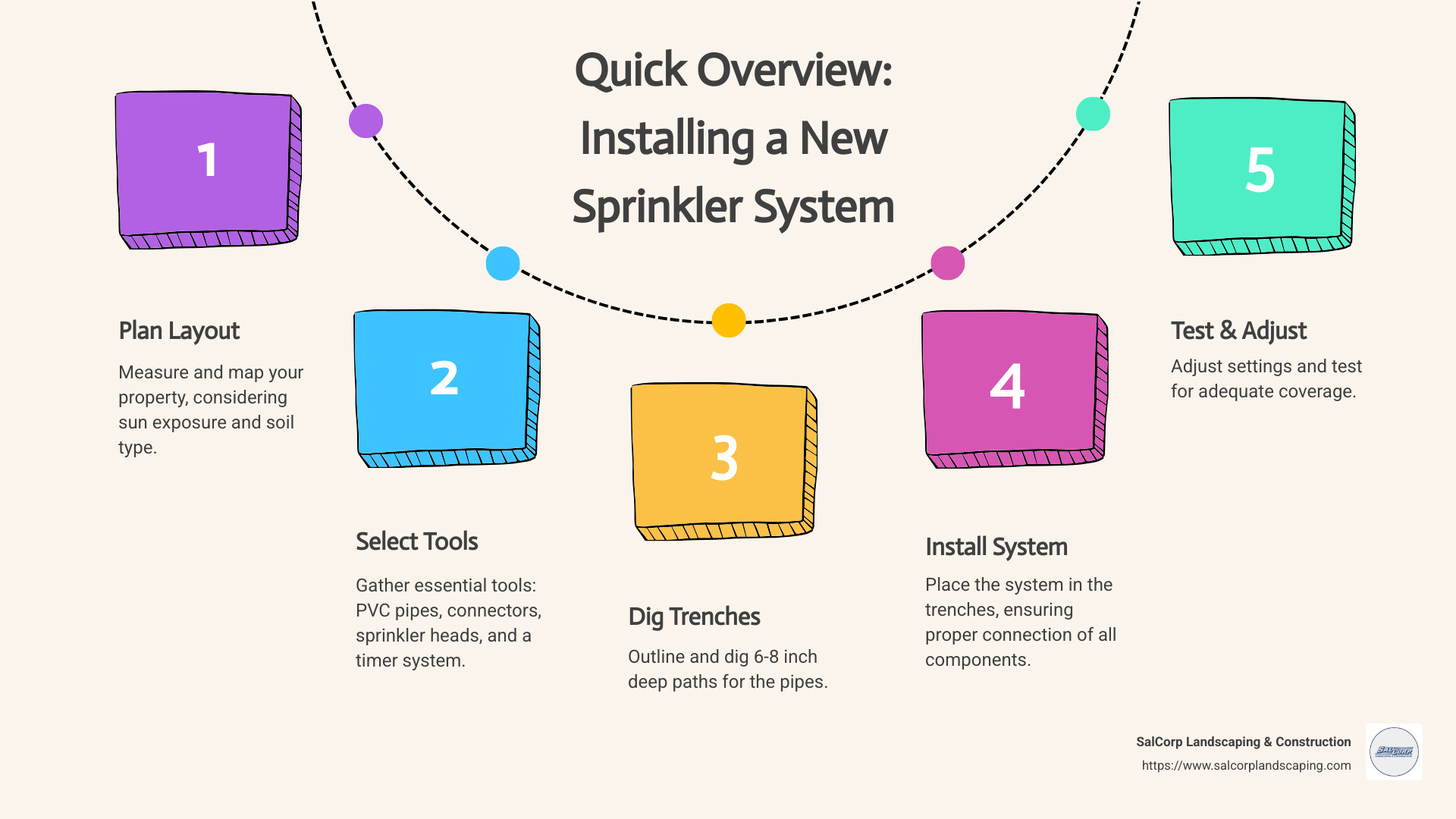 Installing New Sprinkler System: 10 Best Pro Tips 2025
