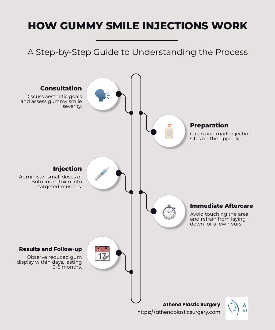 Gummy Smile Injection: Top 5 Transformative Benefits 2025